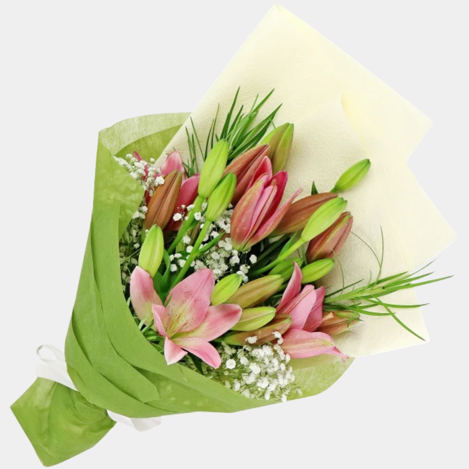10 Lily Lady Bouquet | Zovi Cakes