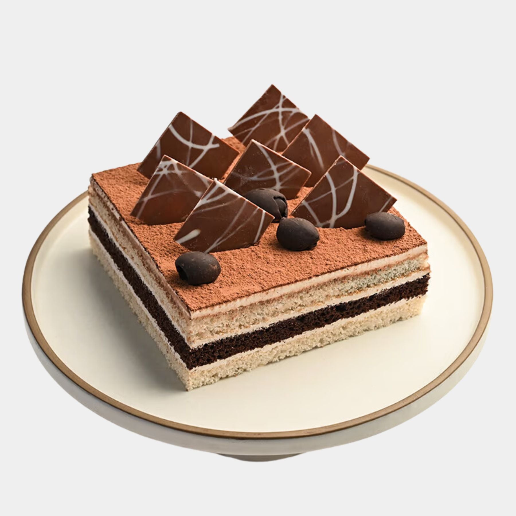 Choco Coffee Indulgence Cake | Zovi Cakes