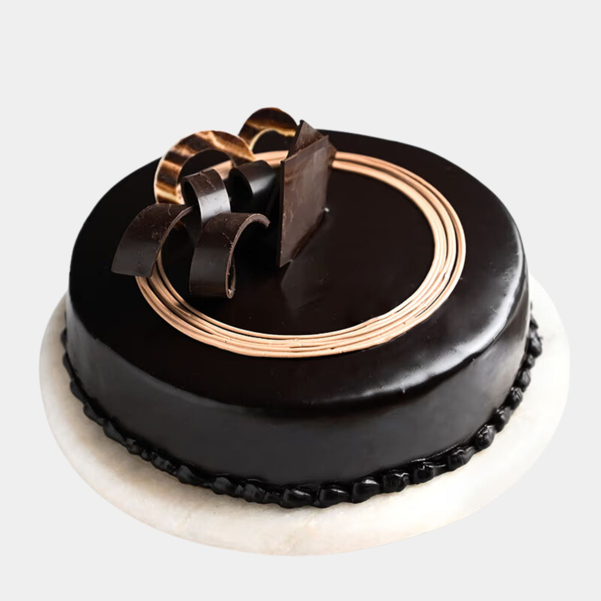 Chocolate Truffle Cake | Zovi Cakes
