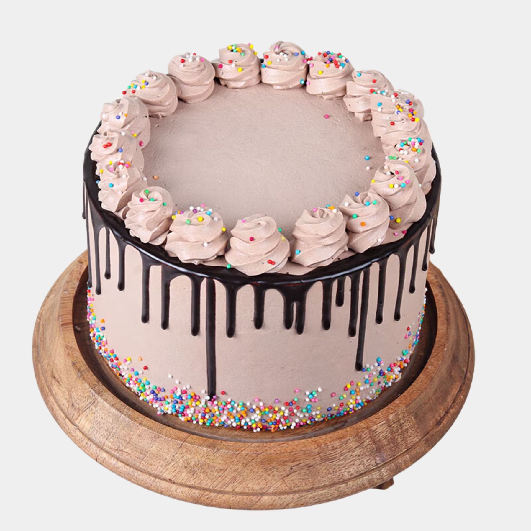 Classic Indulgence Chocolate Cake | Zovi Cakes