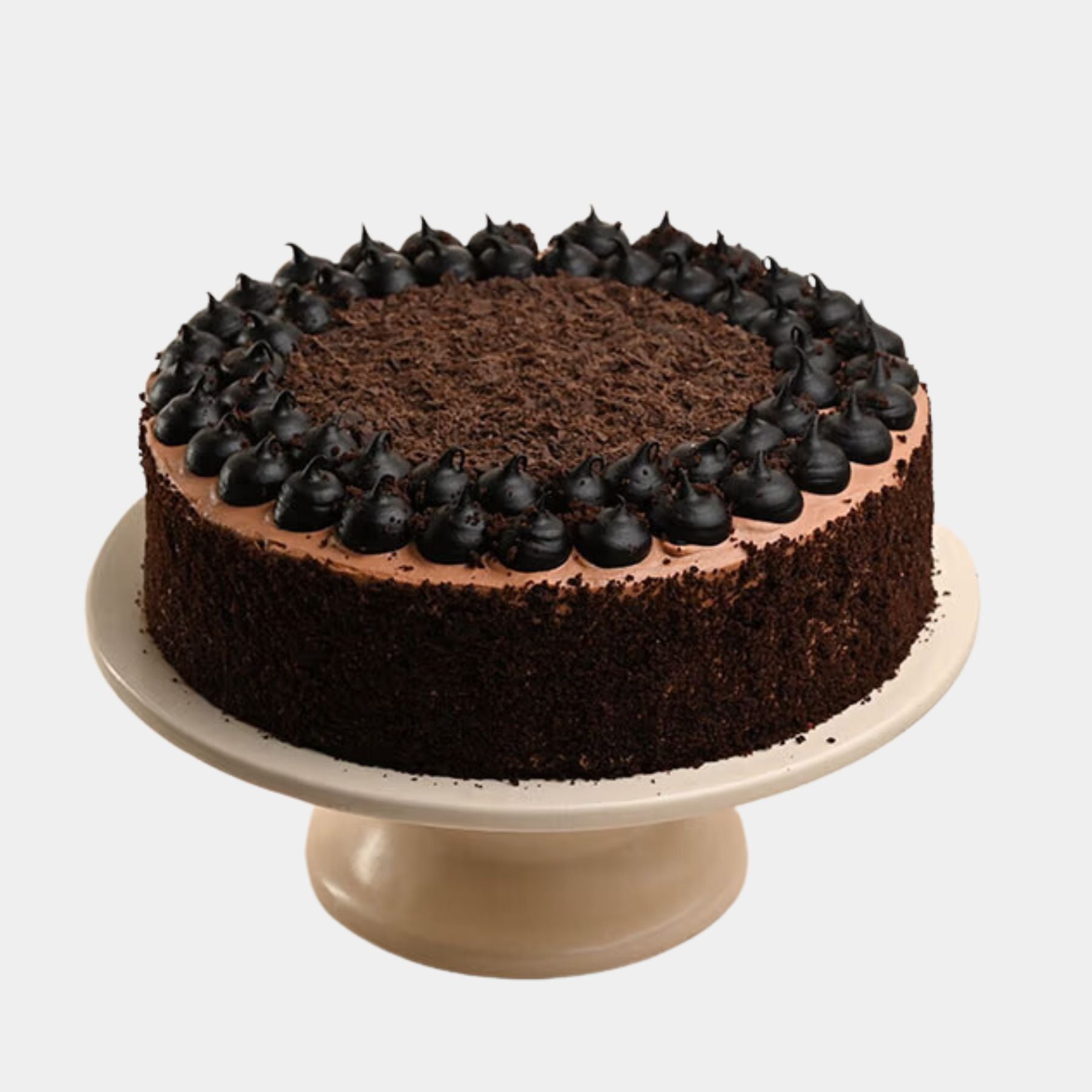 Nirvana Pure Choco Cake | Zovi Cakes