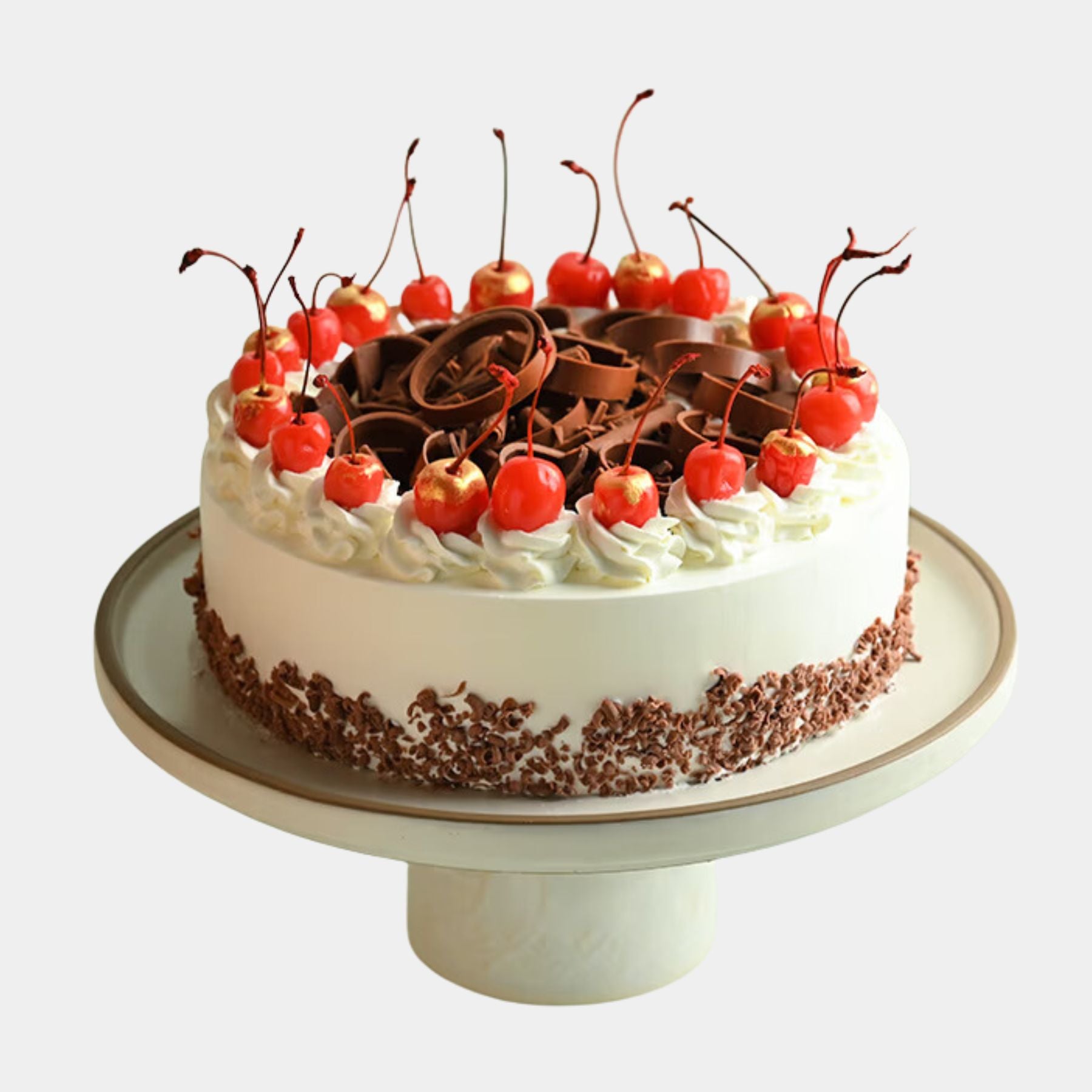Sumptuous Black Forest Cake | Zovi Cakes