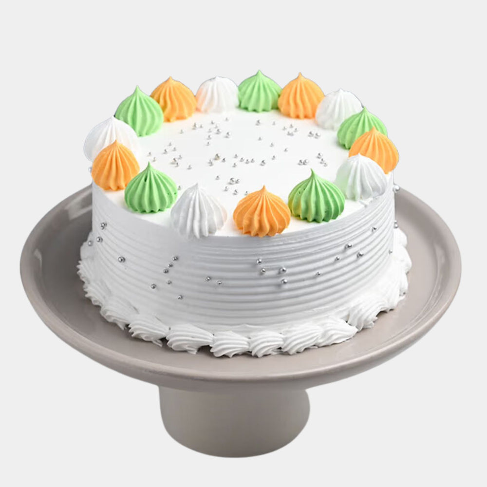 Vanilla Dollops Cake | Zovi Cakes