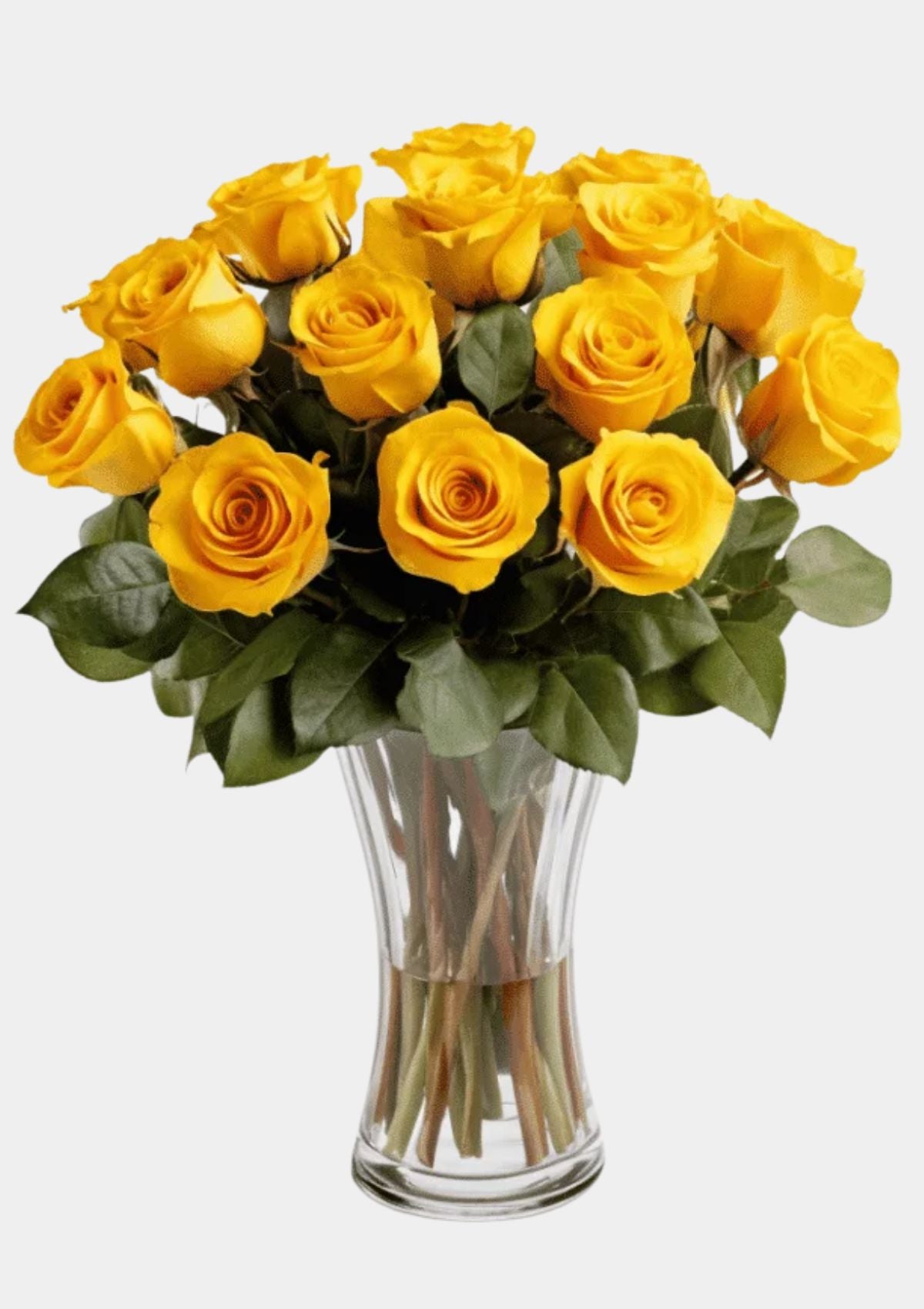 Yellow Roses Bunch | Zovi Cakes